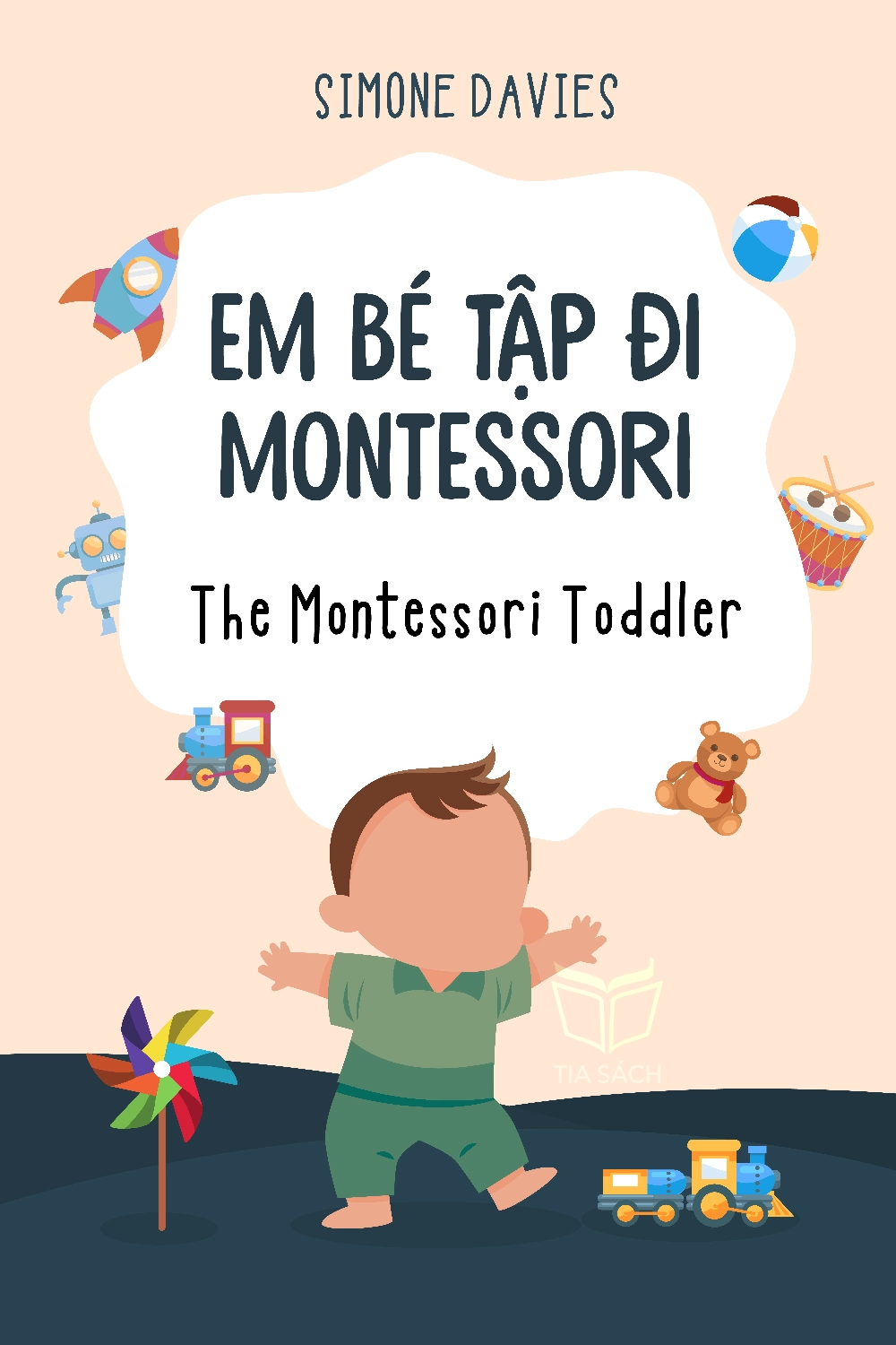 Em bé tập đi Montessori Tóm Tắt Sách | Sách Giáo dục